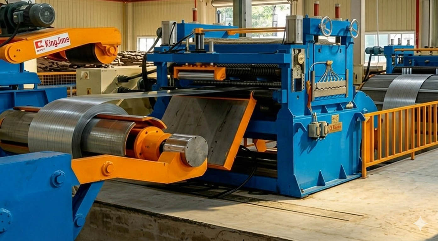 Metal Coil Cutting
